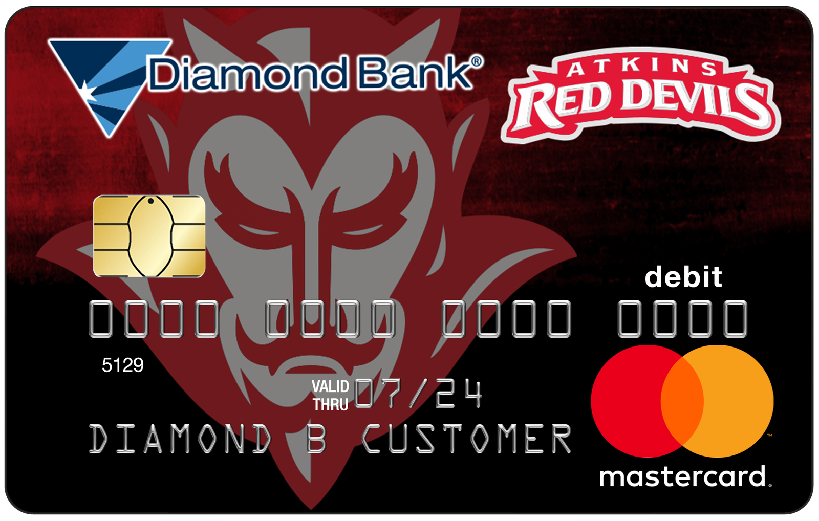 Debit Card Images › Diamond Bank
